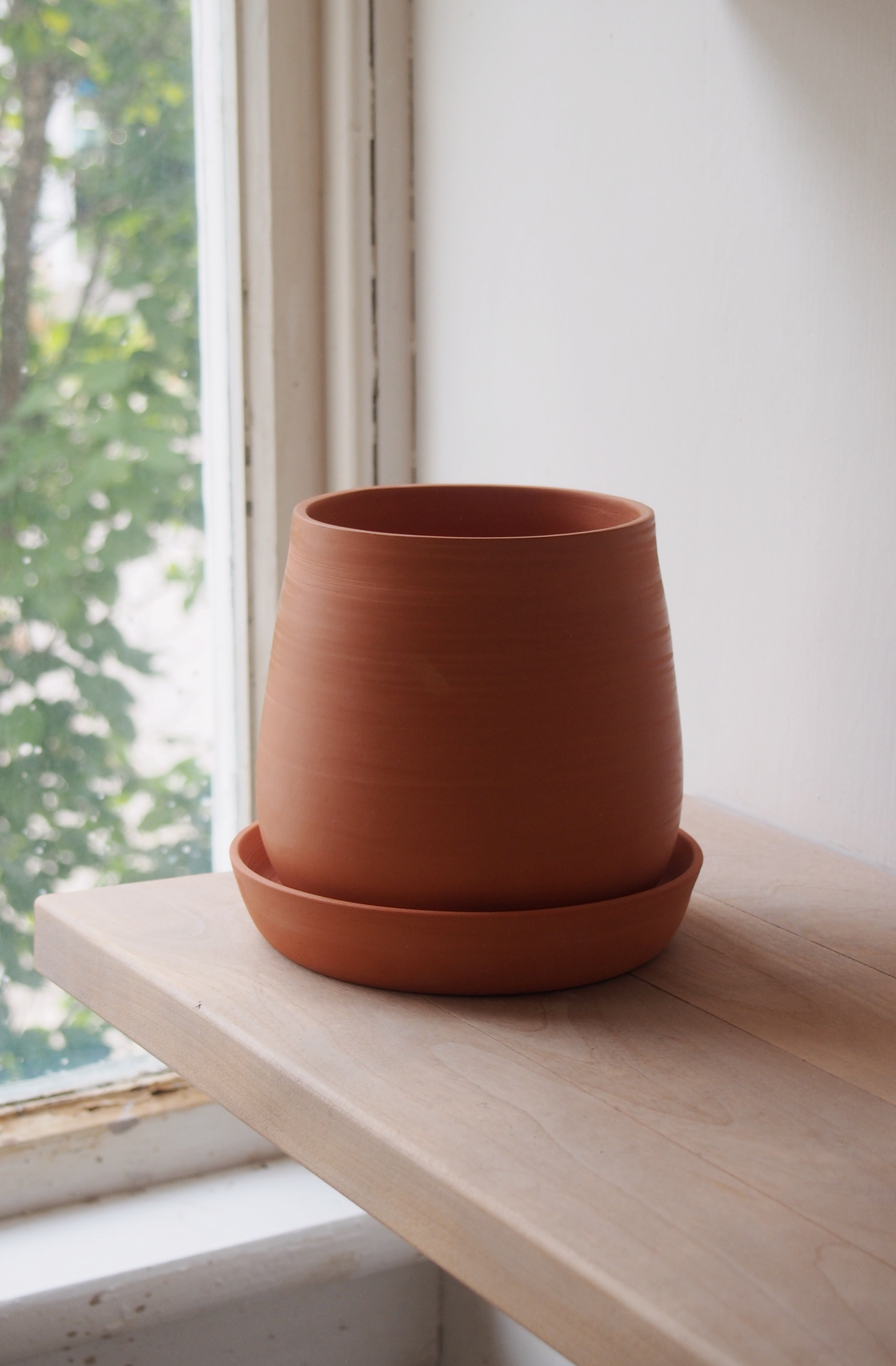 Grand pot à plante | barro | Lapoteuse