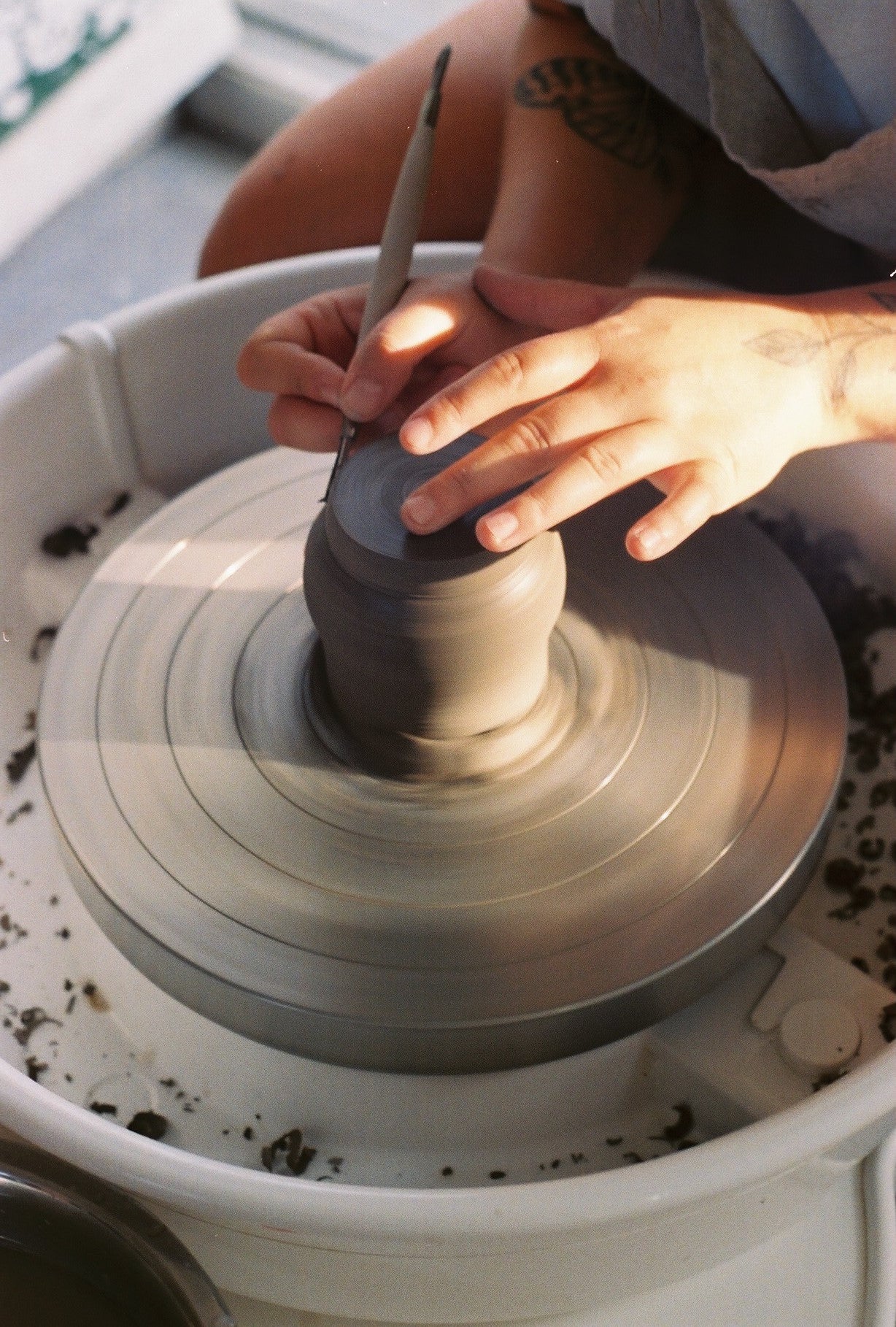 Session de tournage - 6 semaines | Lapoteuse