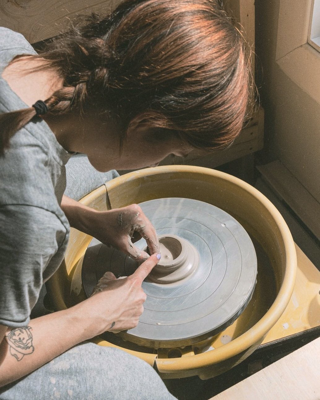 Atelier d'initiation au tournage | Lapoteuse